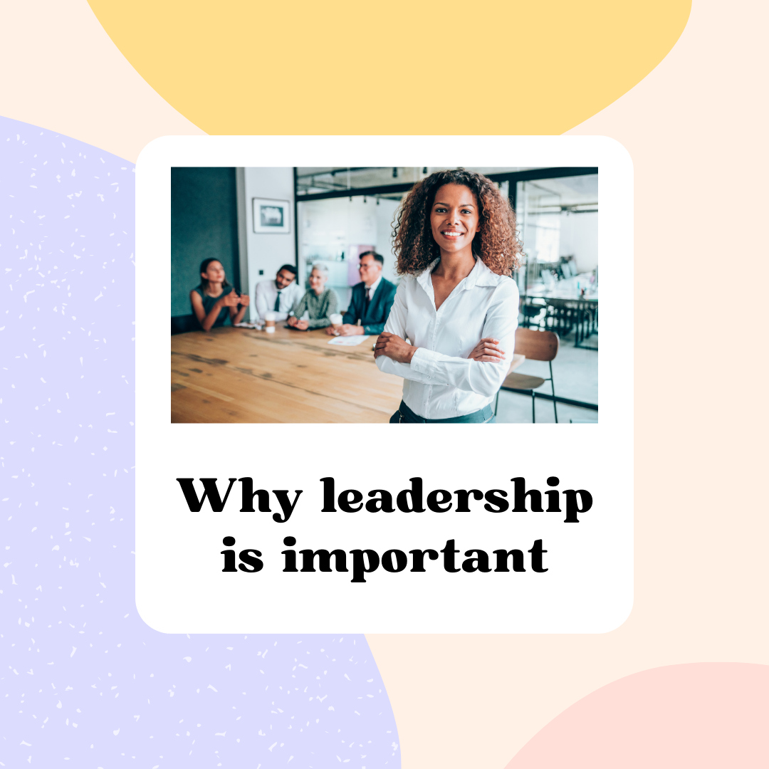 Why leadership is important - More 2 Marketing