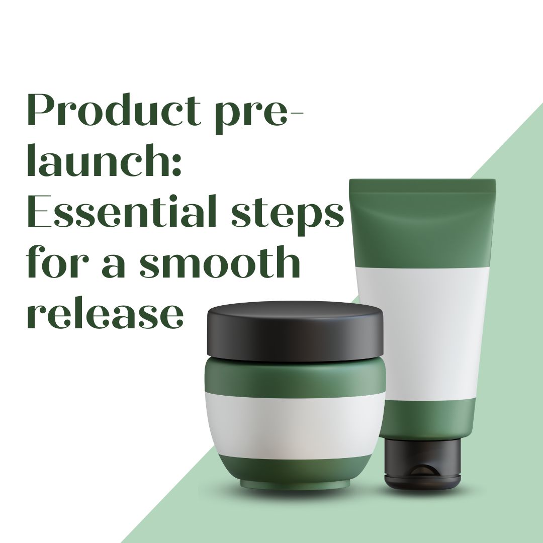 Product pre-launch: Essential steps for a smooth release - More 2 Marketing